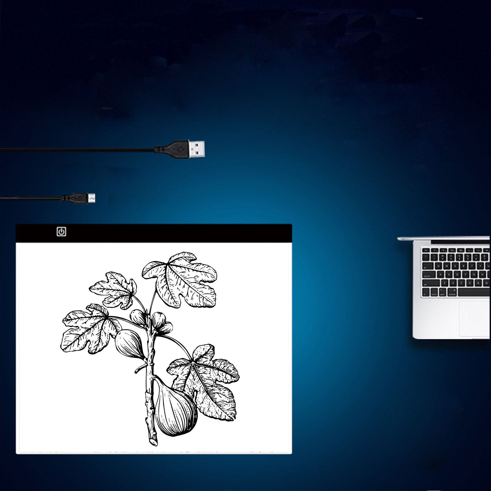 Tableau de Traçage Portable A5,A4,A3 LED, Pad Mince, USB pour Artistes ...