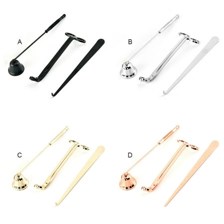 Candle Snuffer Kit with Trimmer Dipper Rustproof Wick Accessory High ...