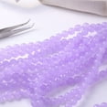 Bambang 12mm Round Light Purple Chalcedony Loose Gemstone Beads ...