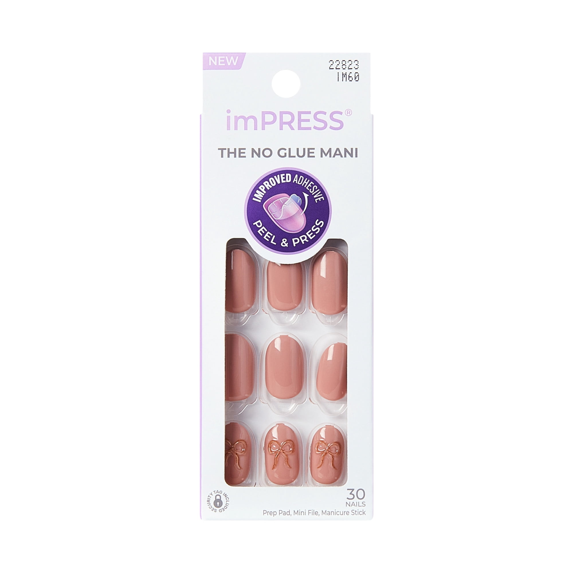 Click here for Kiss Impress Nails - Close To You  Pink And Gold... prices