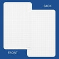 Graph Grid 3x5 inch, 50 ct | Thick Graphing Note Cards w/Rounded ...