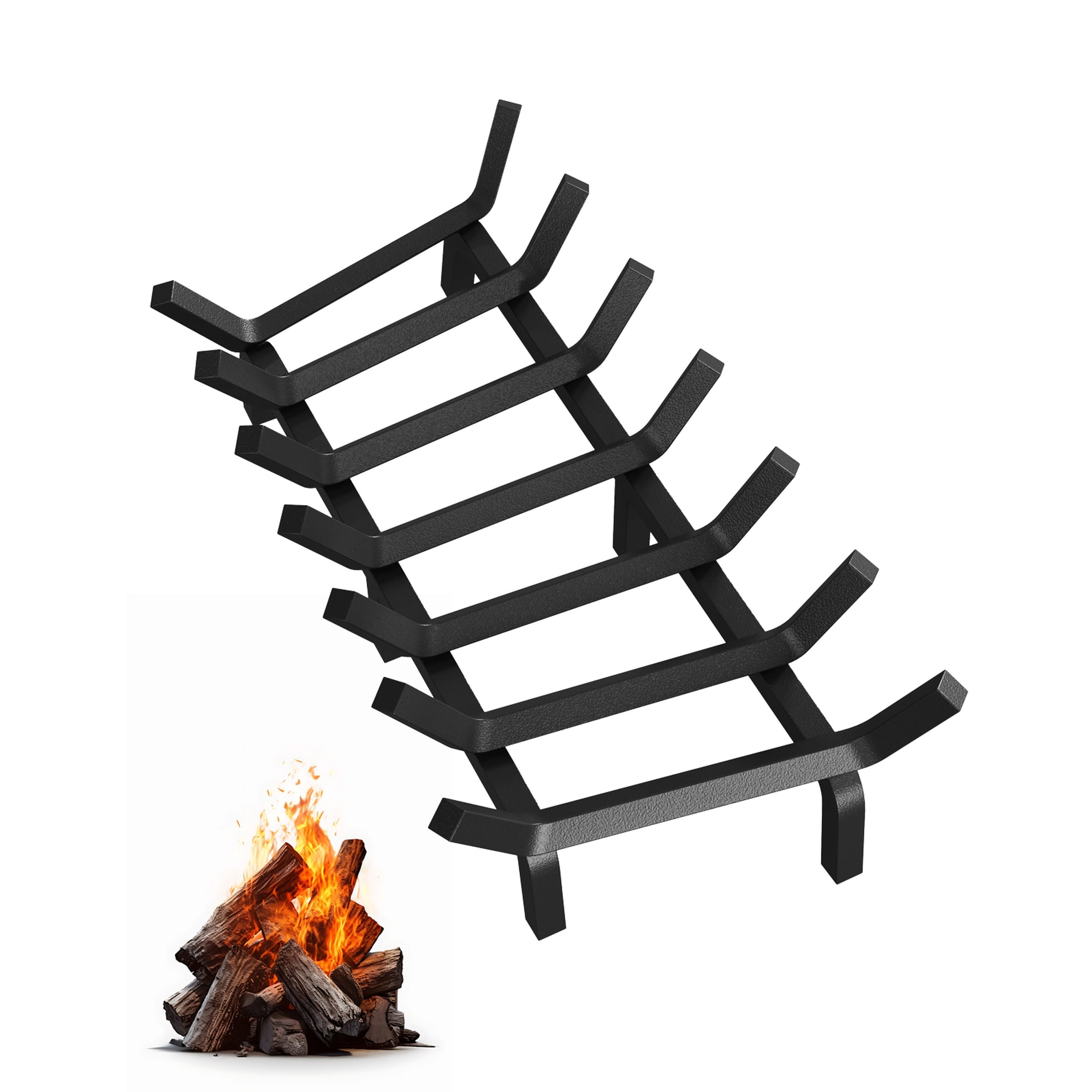 Click here for Beesclover Heavy Duty Fireplace Grate - 3/4 Sturdy... prices