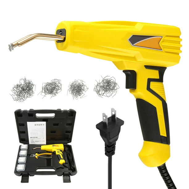 Yeacher 100W Hot Stapler Machine,Car Repairing Stapler Welding Tool ...