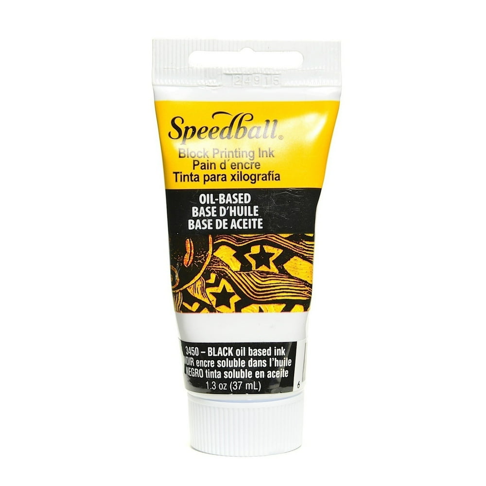 Speedball Oil-Based Block Printing Inks - 1.25 oz - Walmart.com ...