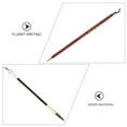 2 Sets Brush Skewers Ink Rag Calligraphy Paint Brushes Student ...