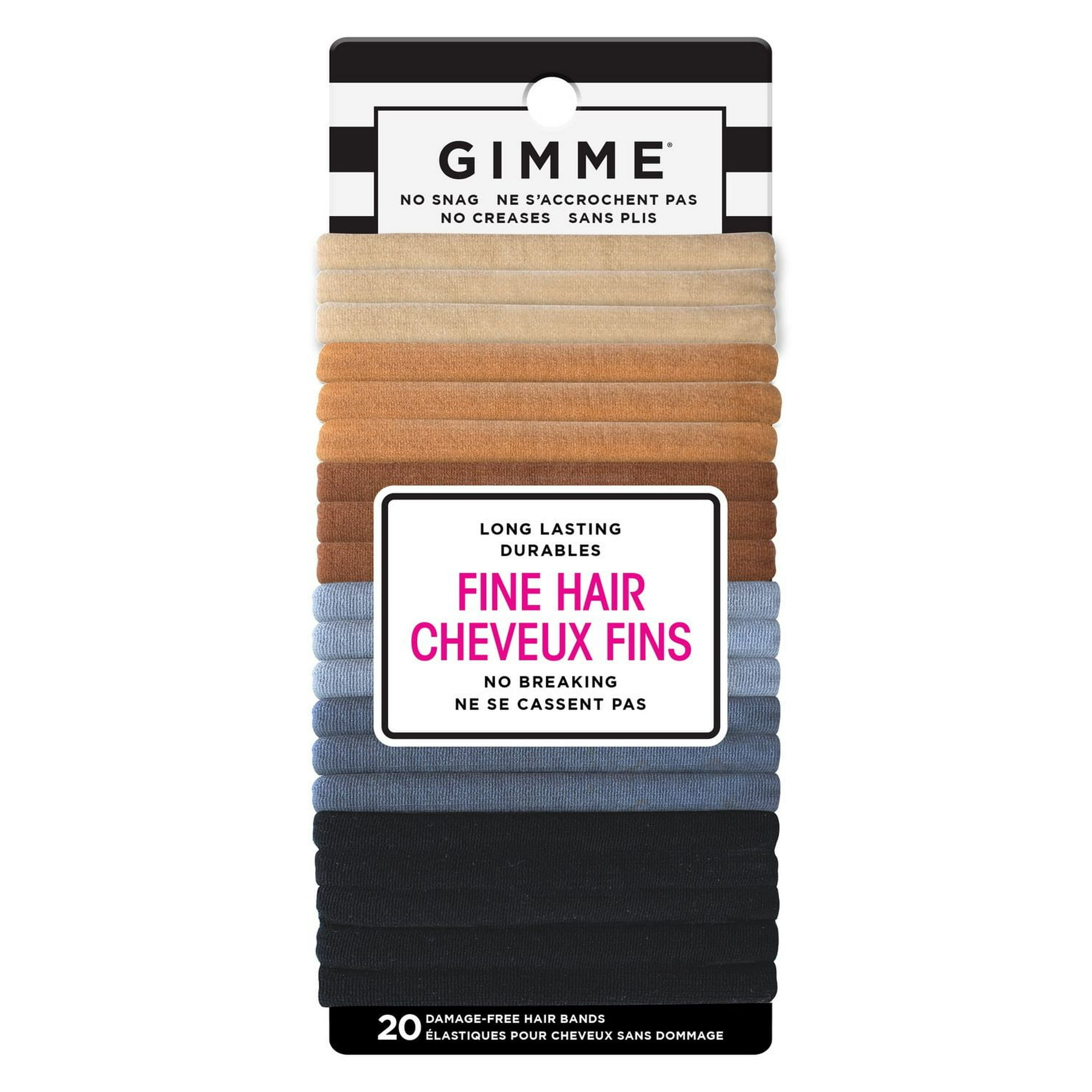Click here for Gimme Fine Hair Bands  Neutral  20ct prices