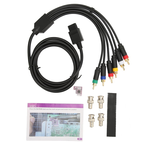 Mod RGB, para consola de juegos N64 RGB Modchip NTSC, módulo RGB ...