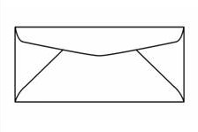 Standard Business Envelopes No 10 4 1 8 X 9 1 2 White Vellum 24 Standard Business Envelopes No 10 4 1 8 X 9 1 2 White Vellum 24