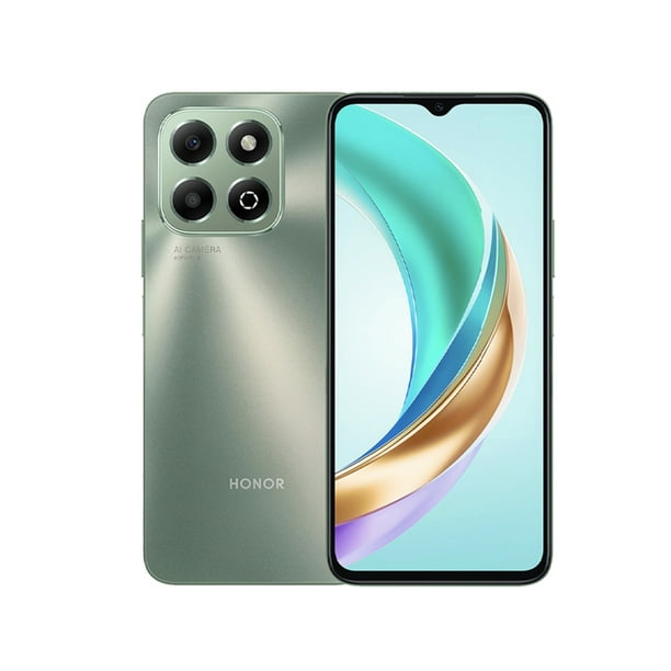 HONOR X6B Plus 8GB RAM 256GB Verde Foresta | Walmart en línea