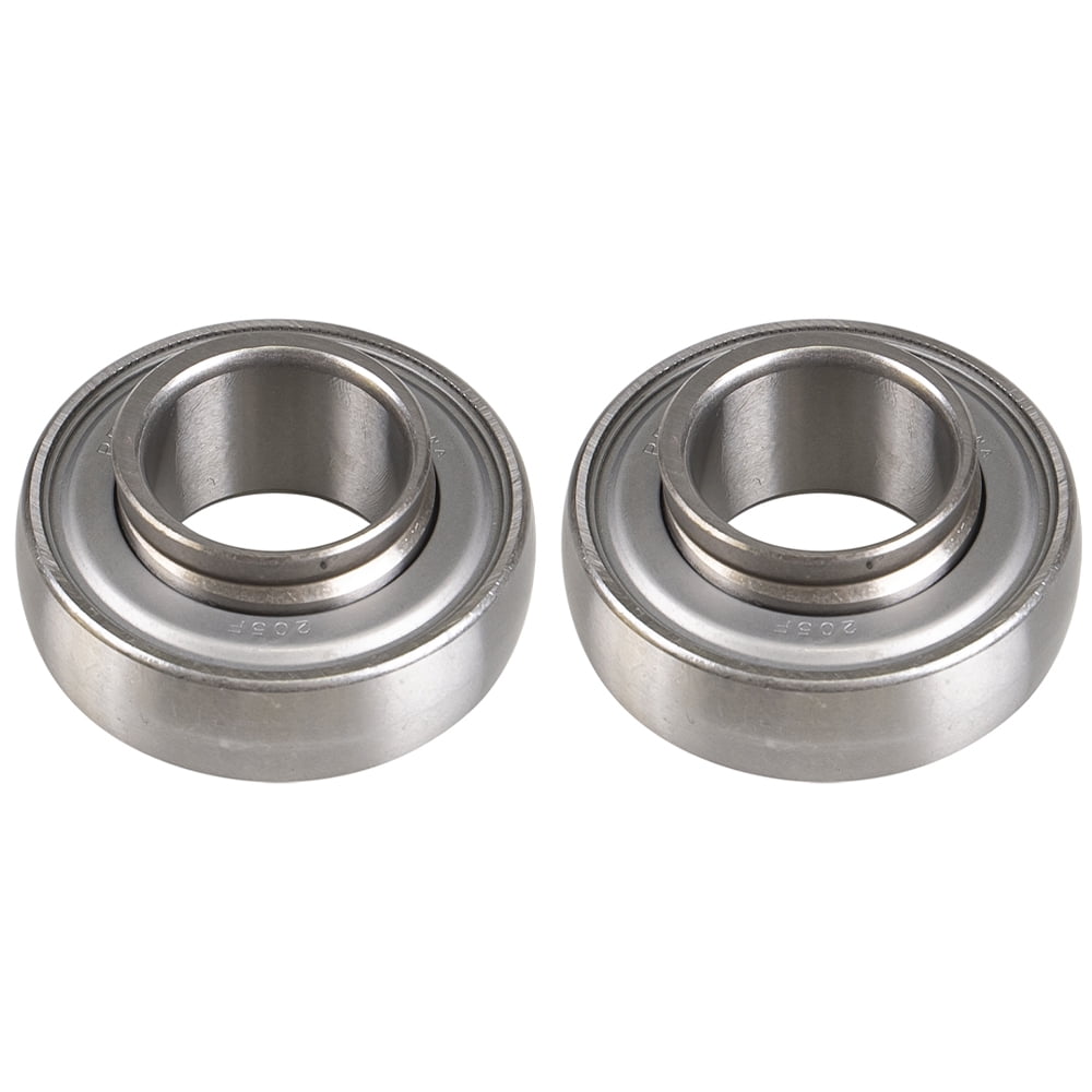 John Deere Original Equipment Ball Bearing #JD8665 2-PACK - Walmart.com