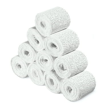 12 Pack Plaster Cloth Wrap Rolls for Belly Casting, Solid Sculptures ...