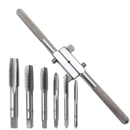 Multifunction -M12 Threading Tapping Wrench Durable Easy to Use Steel ...