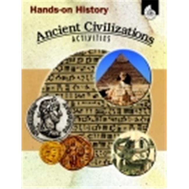 Shell Education Hands On History Book, Ancient Civilizations - Walmart.com
