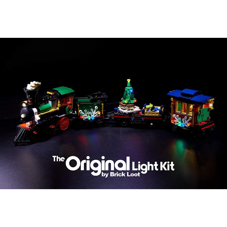 Lighting Kit for Holiday Train 10254 (Set Not Included) by Lighting Kit for Holiday Train 10254 (Set Not Included) by