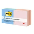 Post-it Dispenser Pop-up Notes, 3 in x 3 in, Alternating Pastel Colors ...