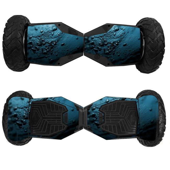 MightySkins SWT6-Blue Storm Skin for Swagtron T6 Off-Road Hoverboard ...
