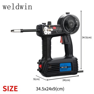 MIGBLOOM 145A Flux Core MIG Welder 110V 3 in 1 Gasless MIG/Stick/Lift ...