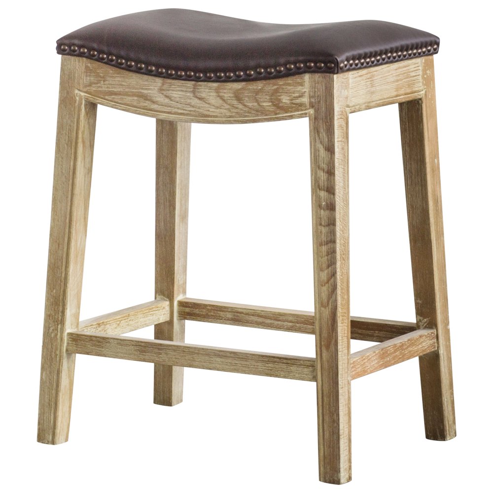 Elmo Saddle Counter Stool, Multiple Colors - Walmart.com - Walmart.com
