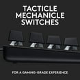 Logitech USB 2.0 G413 SE Full-Size Mechanical Gaming Keyboard - Backlit ...