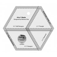 Creative Grids Cat's Cradle Ruler for Craft, Fabric Cutting & Sewing ...