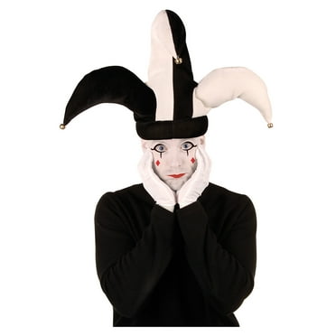 Jester Bell Adult Halloween Hat - Walmart.com