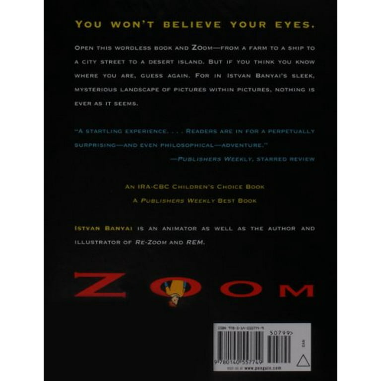 Zoom Book Istvan Banyai