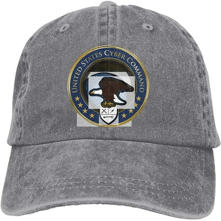 Seal of The United States Cyber Command Cowboy Hat Unisex Adjustable ...