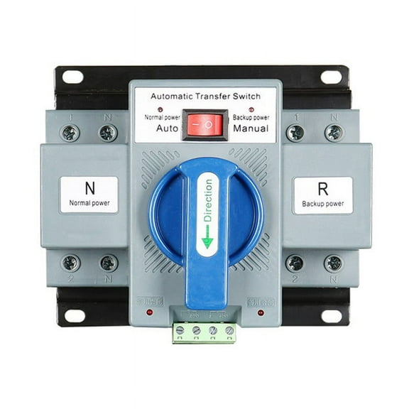 EZ GENERATOR SWITCH - UL/CSA Approved Manual Transfer Switch, Single ...