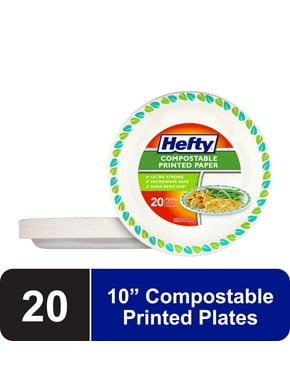 Hefty Disposable Tableware in Paper & Plastic - Walmart.com