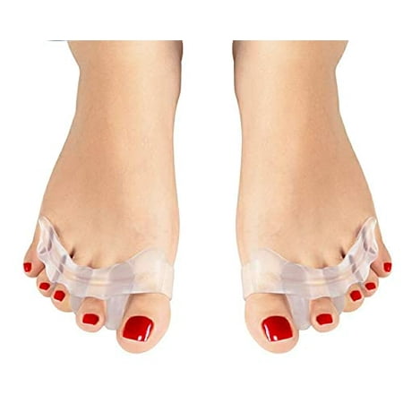 Toe Spacer, 3 Pair Hallux Valgus Toe Gel Corrector Hammer Claw Toe ...