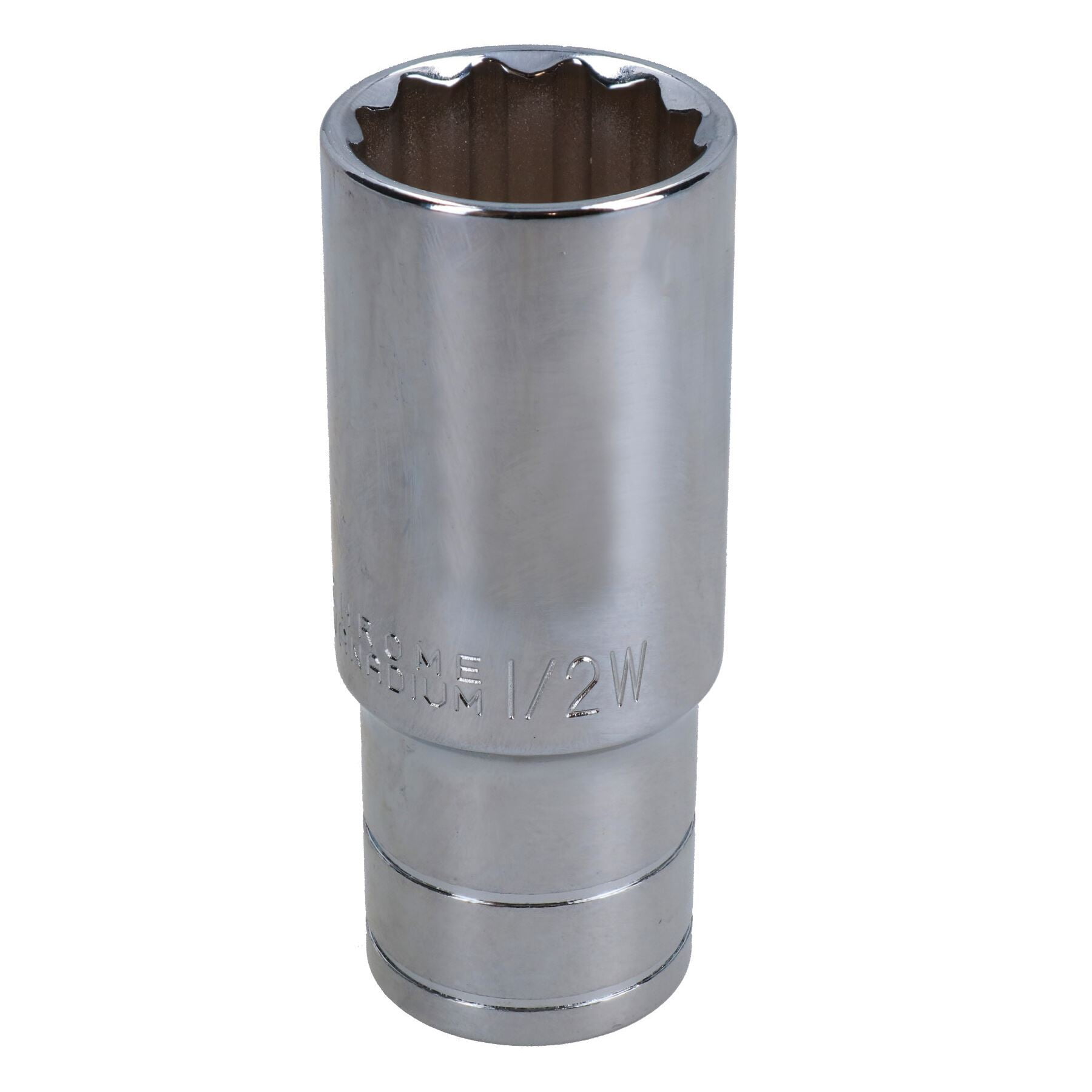 1/2 WW Whitworth Double Deep 1/2 Drive British Socket BSW 12 Sided Bi ...