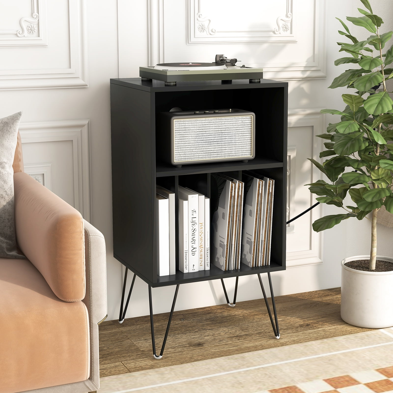 Click here for Giantex Record Player Stand  Vinyl Record Storage... prices