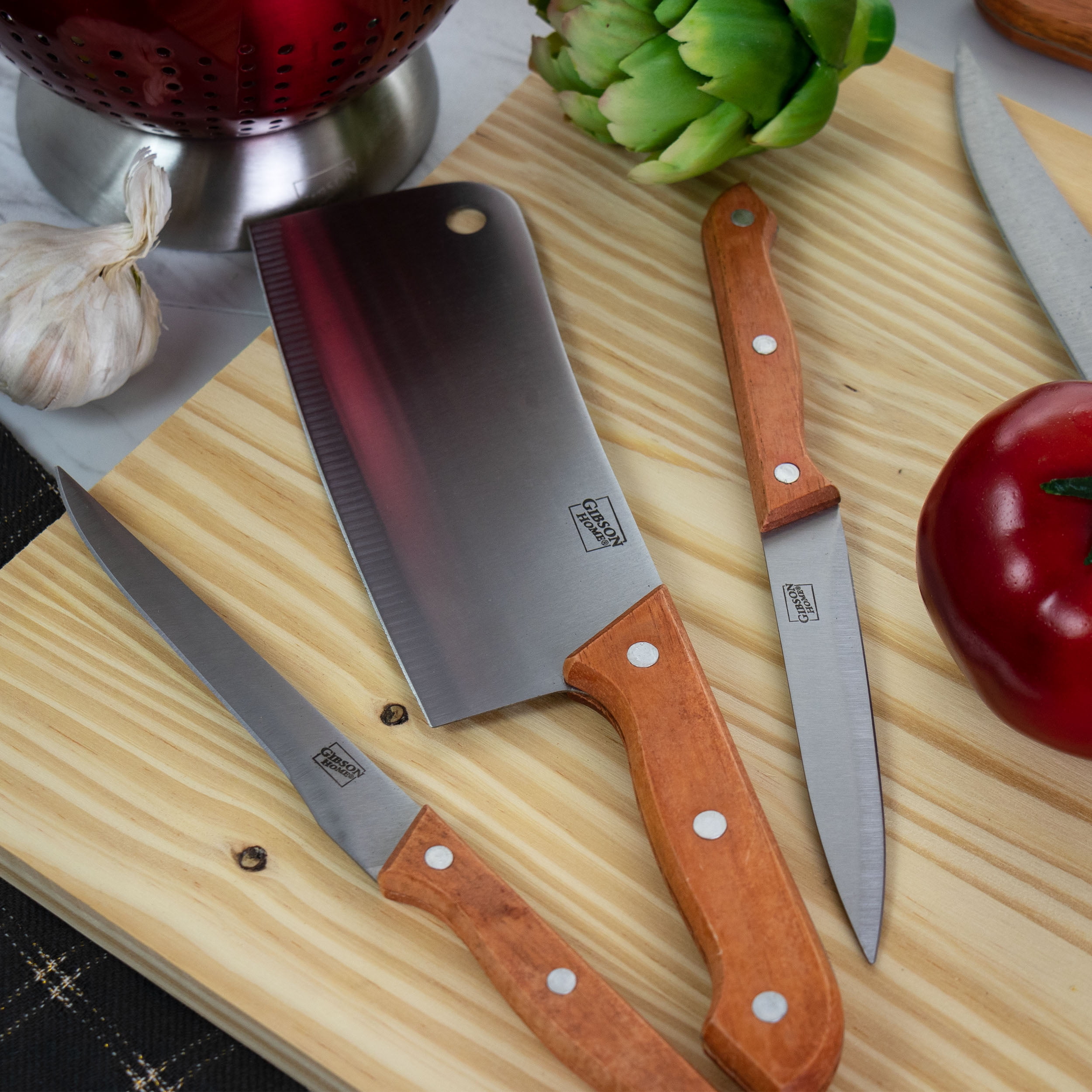 Knives Gibson Home Broadleaf 10 Piece Cutlery & Knives Home & Living ...
