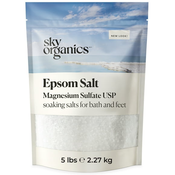 Bulk Epsom Salt 50 Lb Bag