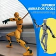Titan 13 Action Figure ，Assembly Completed Dummy Action Figure ，3D ...