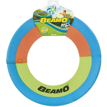 Toysmith Mini Beamo - Kids Beach Disc, 16 Inches Woosh Frisbee - Set of ...