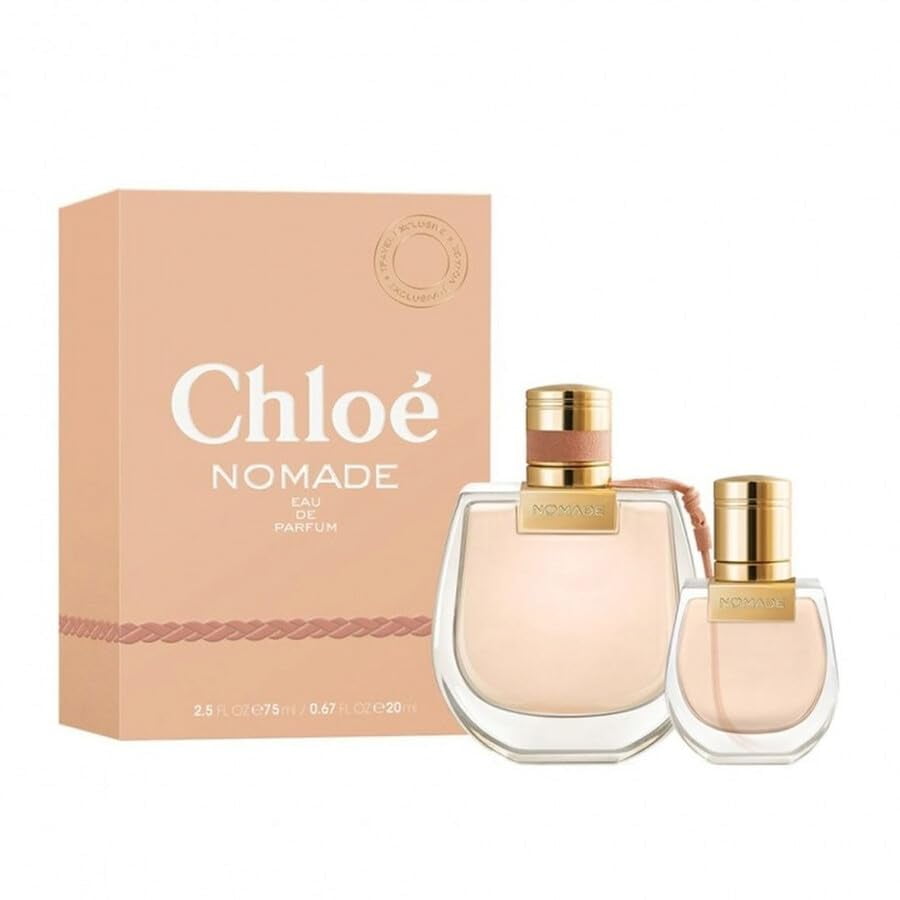 Set de regalo Perfume Chloe Nomade Eau de Parfum 75 ml + 20 ml | Bodega Aurrera en línea
