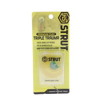 Tone Trough Diaphragm Turkey Calls, HS Strut, Multiple Types Available ...