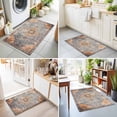 Area Rug 2x3ft Medieval Ethnic Style Turkish Texture Washable Area Rugs ...