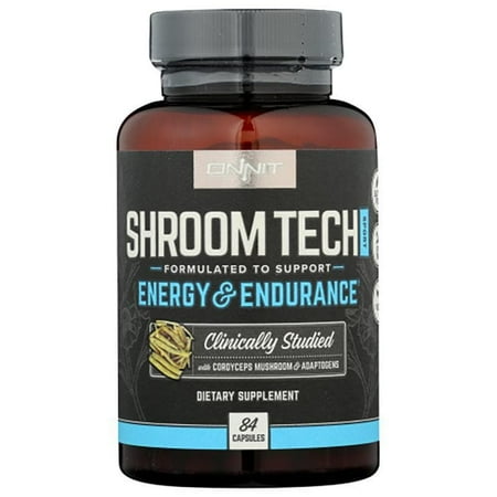 Onnit - Shroom Tech Sport - 84 count, 4 Oz | Walmart Canada