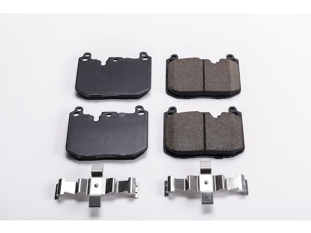 Front Brake Pad Set - Compatible with 2019 - 2022 BMW X2 M35i 2020 2021 ...