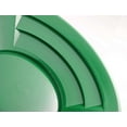 8" GREEN Plastic Gold Pan w/ Shallow & Deep Riffles for Gold ...
