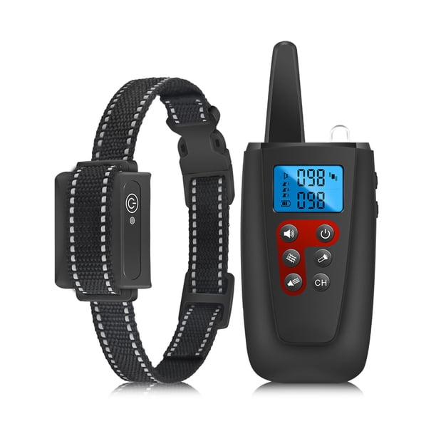 Amdohai Dog Training Collar with Remote Adjustable Electronic Dog ...