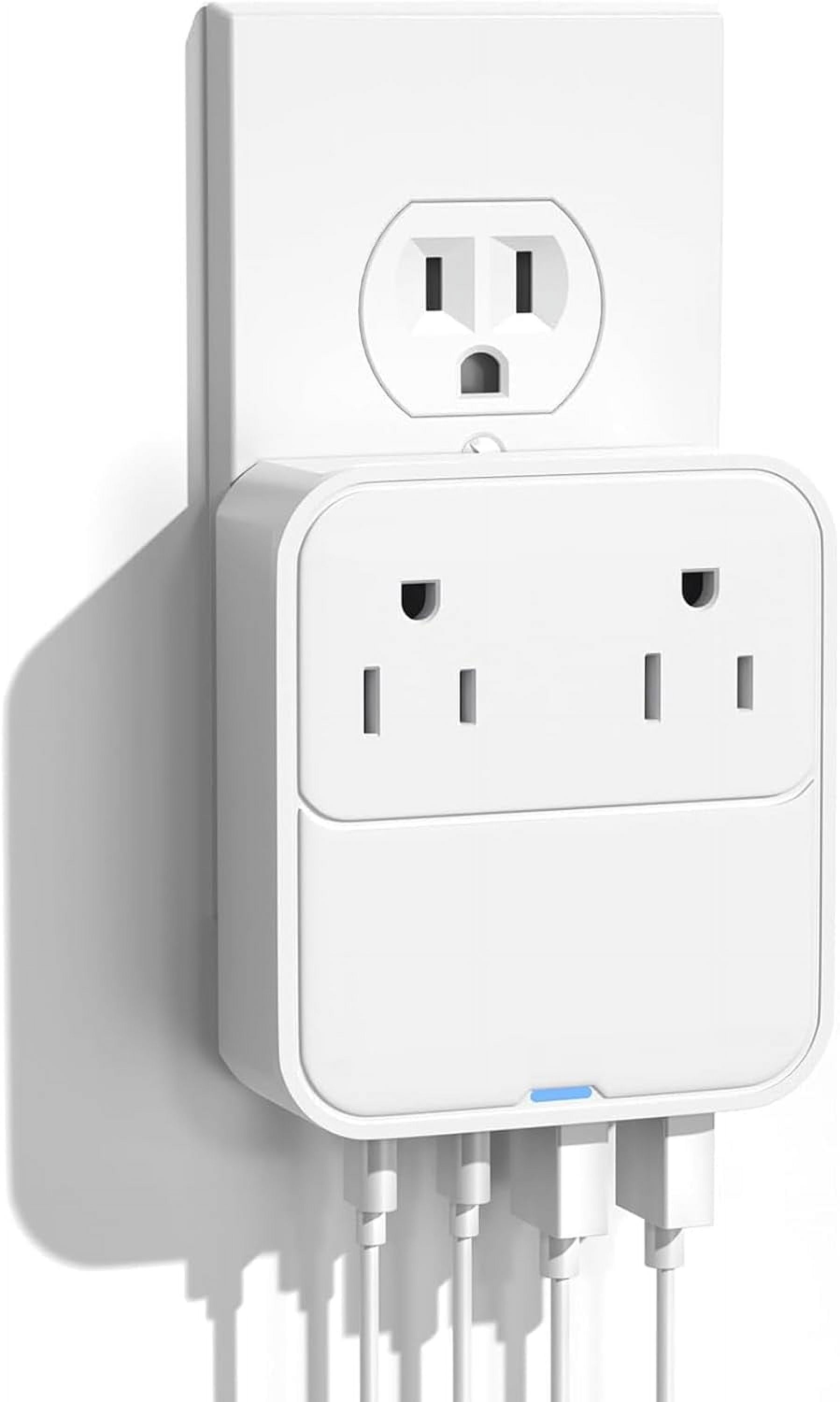 UTAH-40W Chargeur Mural USB C avec Rallonge Multiprise, Multiprise ...