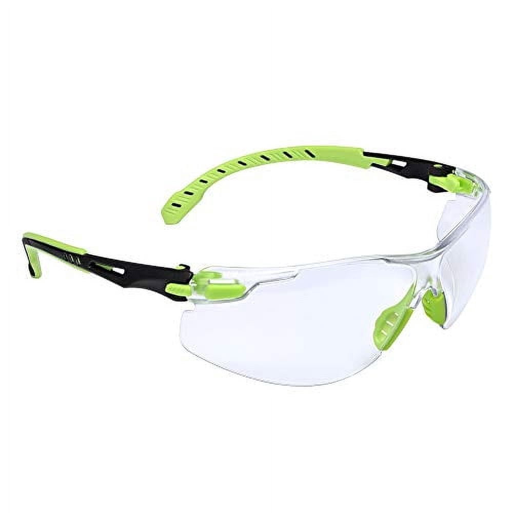 Gafas de seguridad 3M - S1201SGAF, serie Solus 1000, ANSI Z8 | Walmart ...