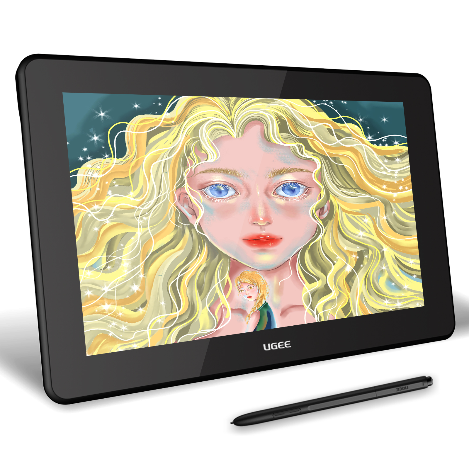 UGEE U1600 Drawing Tablet with Screen 15.4 inch Philippines | Ubuy