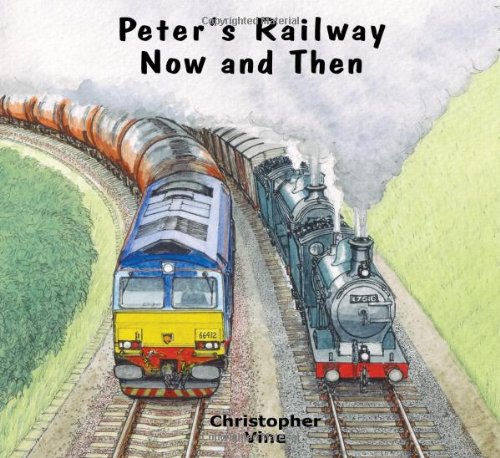Peter's Railway: Peters Railway - Now and Then (Paperback) - Walmart.com