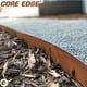 Core Edge Flexible Steel Lawn Edging CorTen - Walmart.com