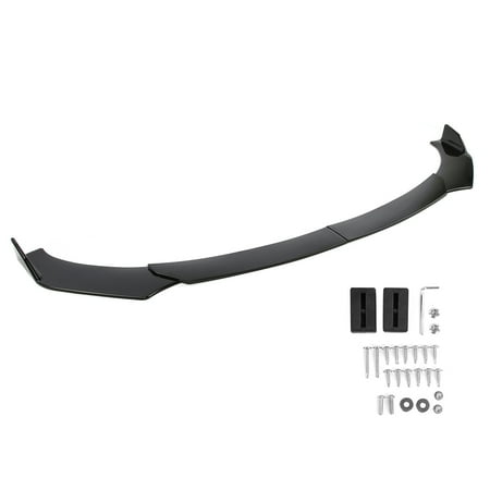 Front Bumper Lip Front Spoiler Car Front Shovel Car Bumper Protector ...