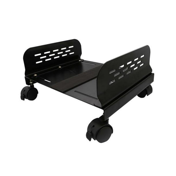 Metal CPU Stand with Adjustable Width & Caster Wheels - Walmart.com ...